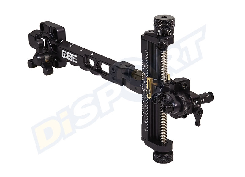 CBE MIRINO COMPOUND VERTEX TARGET BLACK | DISPORT