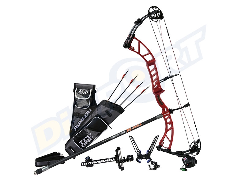 SET ARCO COMPOUND SANLIDA PRODIGY PERSONALIZZABILE E PRONTO PER IL TIRO CON L'ARCO | DISPORT