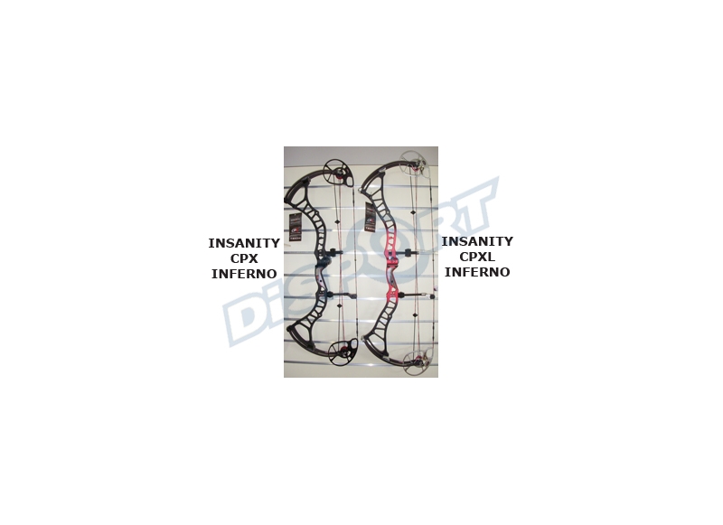 BOWTECH INSANITY CPX XL TARGET | DISPORT