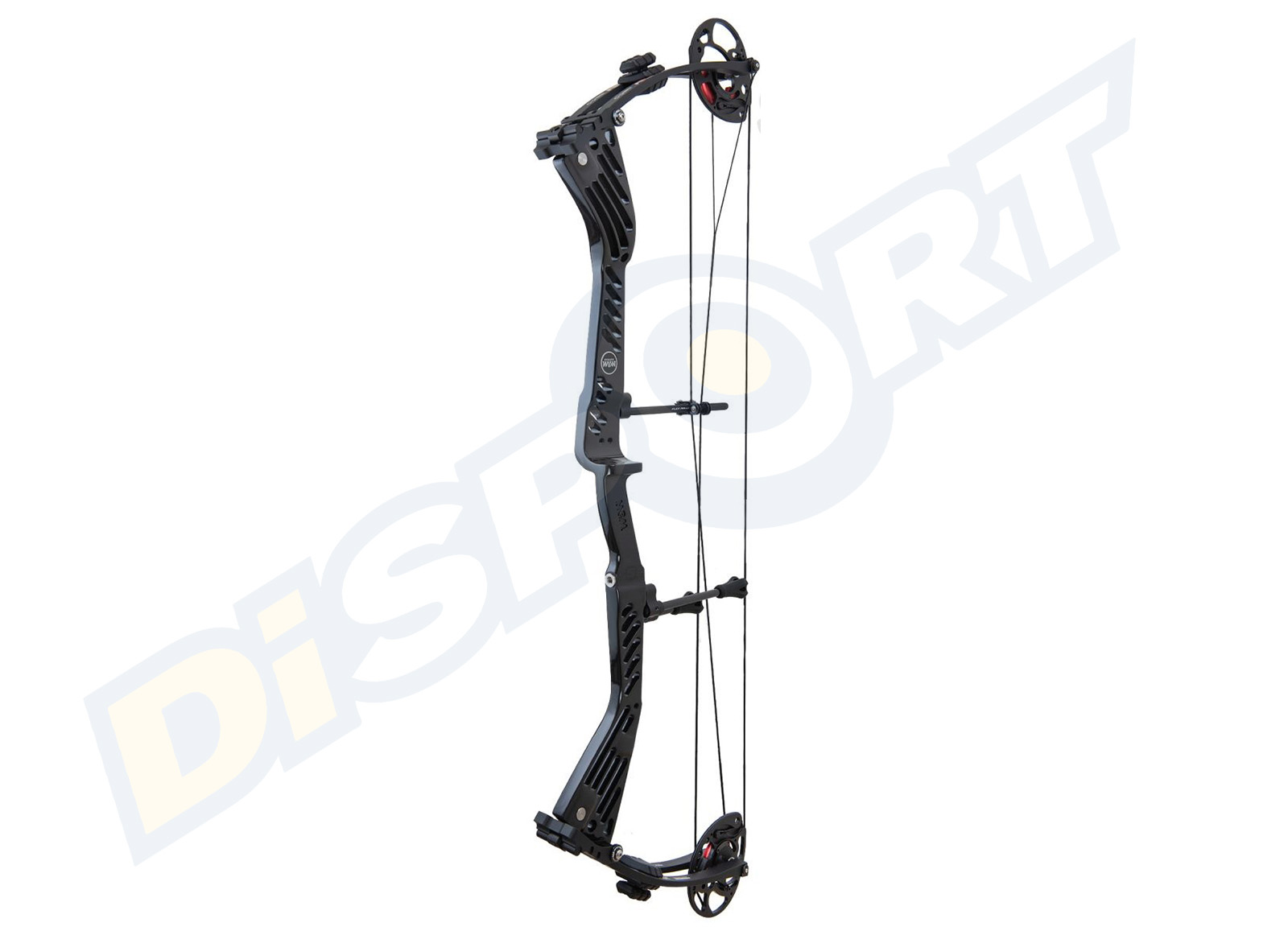 WIN&WIN BLACK COMPOUND ATOM-X 37'' | DISPORT