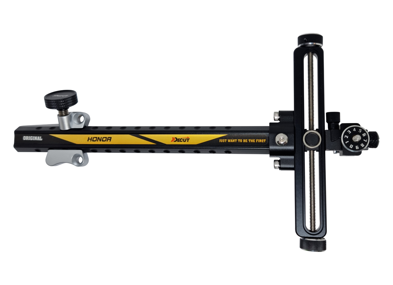 DECUT RECURVE SIGHT CLICK HONOR RH BLACK | DISPORT