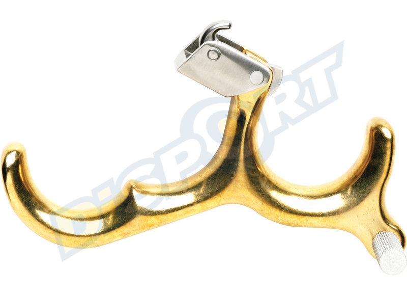 SCOTT RELEASE LONGHORN PRO 3 FINGER BRASS 6003P | DISPORT