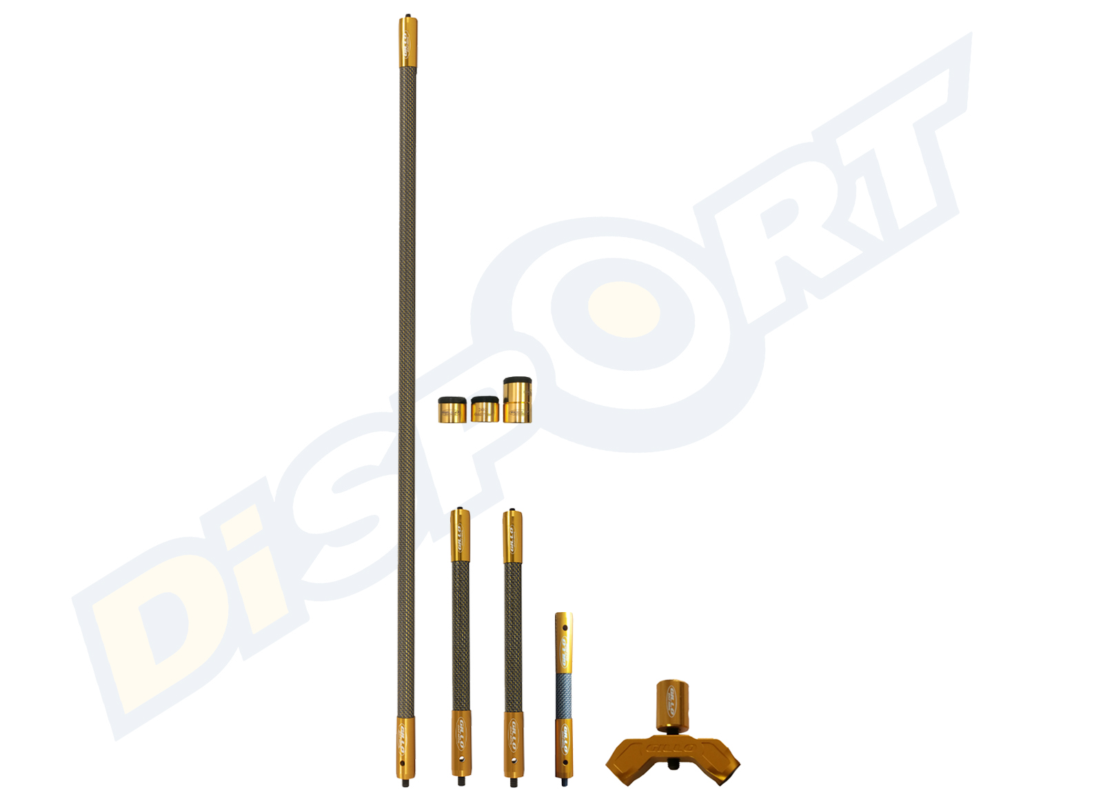 GILLO GS6 OLYMBIC STABILIZER KIT WITH V-BAR | DISPORT