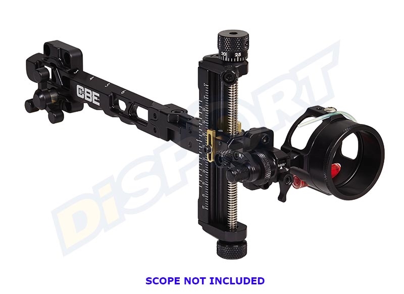 CBE MIRINO COMPOUND VERTEX TARGET BLACK | DISPORT