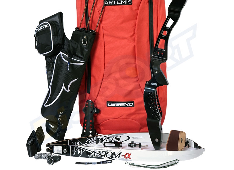 SET ARCO NUDO DECUT RHINO BAREBOW PERSONALIZZABILE E PRONTO PER IL TIRO ...